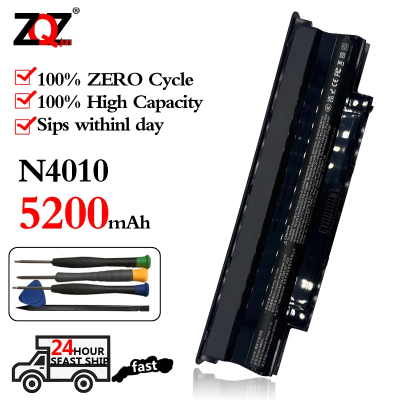 J1KND Laptop Battery for DELL Inspiron N4010 N3010 N3110 N4050 N4110 ...