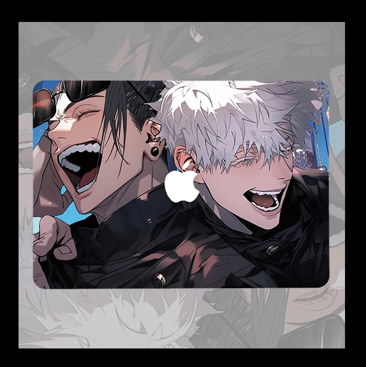 Satoru-Gojo-Shell-duro-para-o-port-til-port-til-do-Anime-Geto-Suguru ...