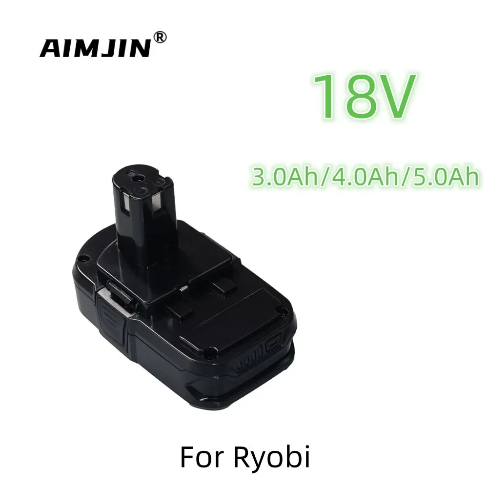 For-Ryobi-18V-Lithium-Battery-For-Ryobi-One-18v-Replacement-Battery ...