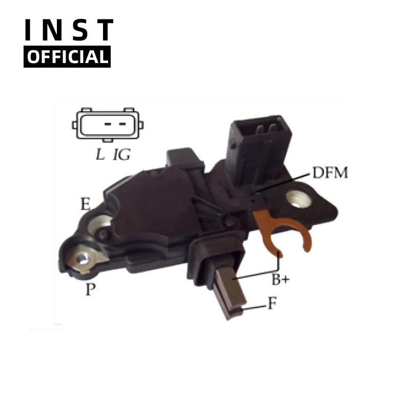 Alternator-Voltage-Regulator-FOR-BMW-B251-04-045-14-60-V-ALB1591WA ...