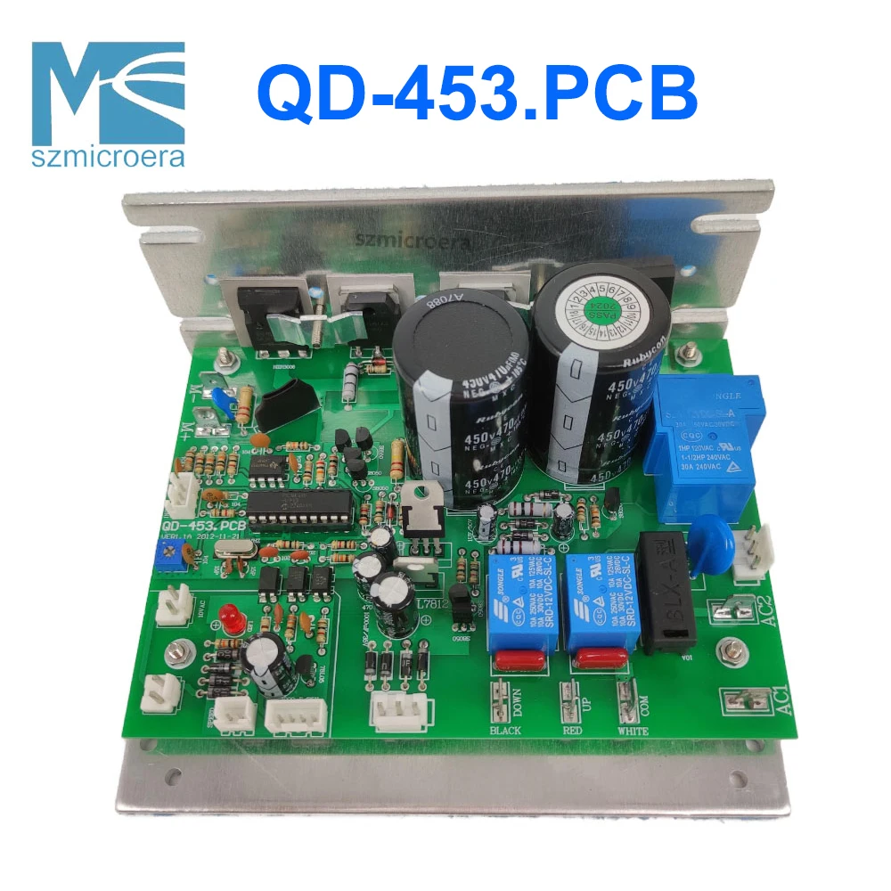Treadmill-Motor-Controller-QD-453-PCB-Treadmill-Circuit-Board-Control ...