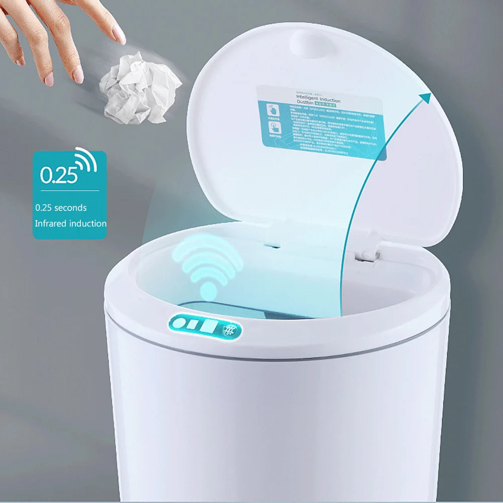 3L-Smart-Induction-Trash-Can-Automatic-Intelligent-Sensor-Dustbin ...