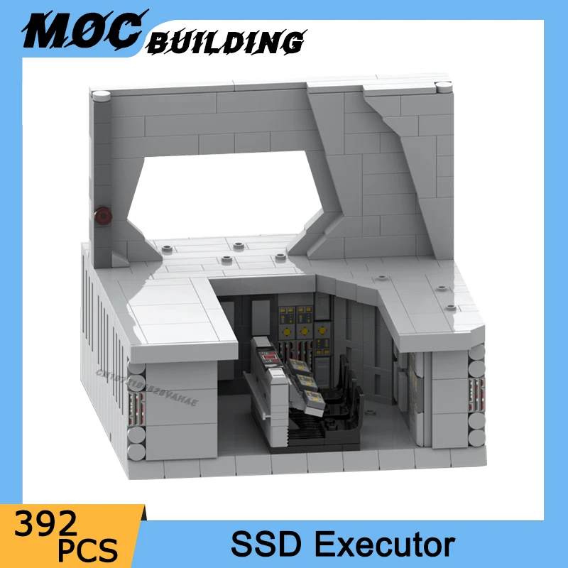 MOC-Star-Movie-Iconic-Scene-Hunters-On-The-SSD-Executor-Model-Building ...