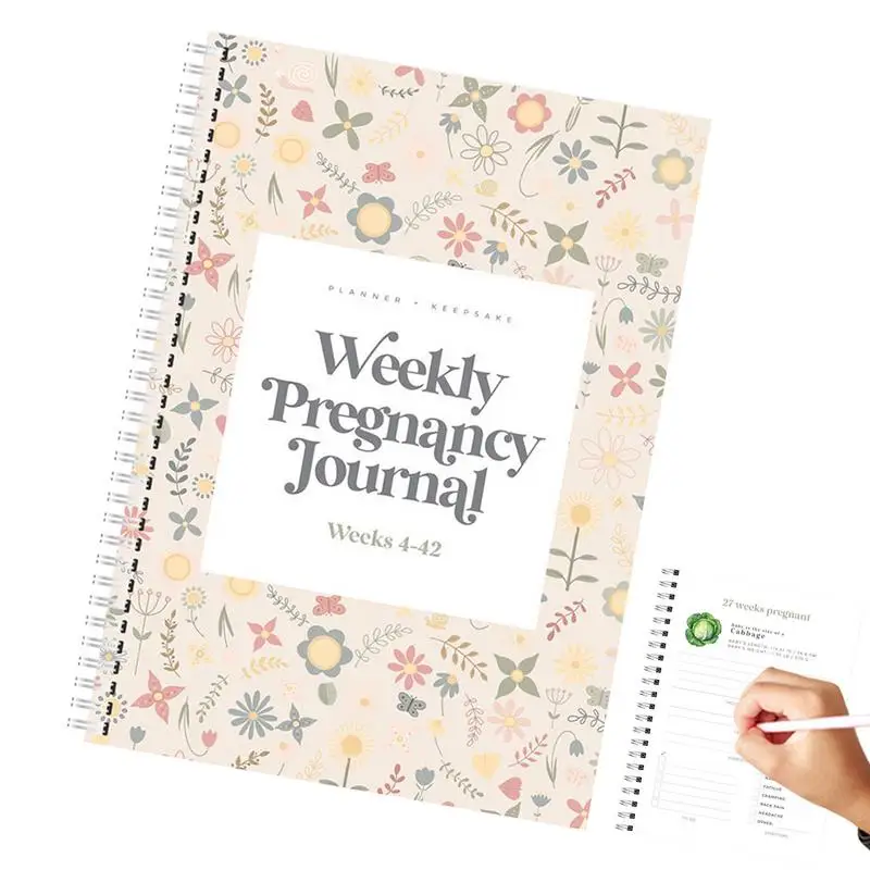 My-Pregnancy-Journal-Weekly-Pregnancy-Organizer-Pregnancy-Journal ...