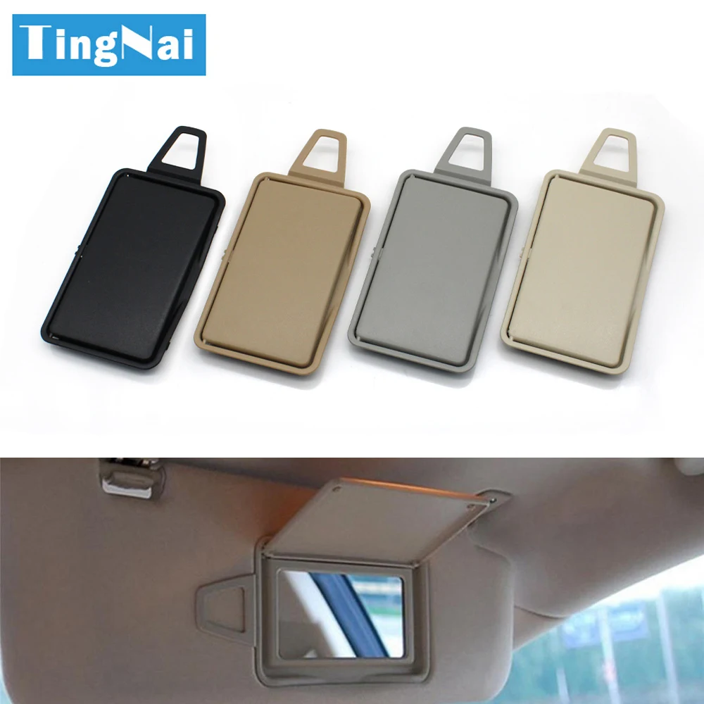 W211-Car-Sun-Shade-Visor-Makeup-Cosmetic-Mirror-Cover-For-Mercedes-Benz ...
