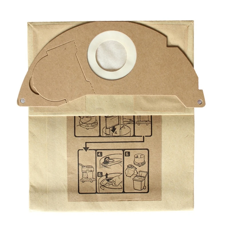 Microfiltration Vacuum Cleaner Dust Filter Paper Bag Large Capacity ...