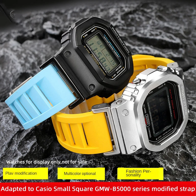 GMW-B5000-GM-B2100-FKM-strap-for-Casio-35th-Anniversary-G-SHOCK-GMW ...