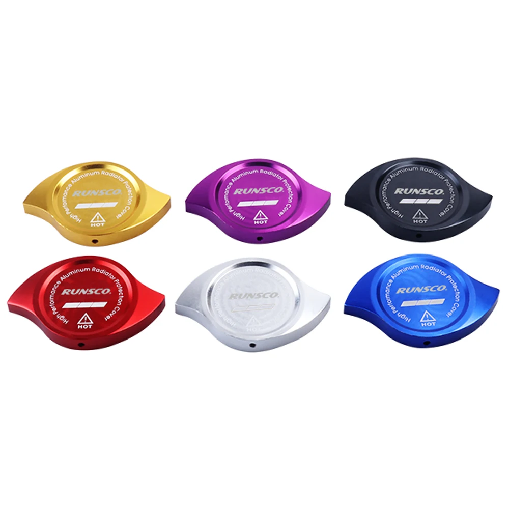 Aluminum Radiator Cap Cover Tank Protection Cover Fit For HONDA Accord ...