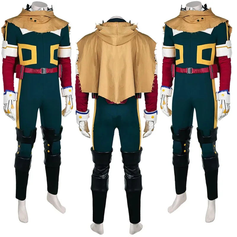 qa156Fantasia S7 Midoriya Izuku Cosplay Cloak Anime Hero Of Academia ...