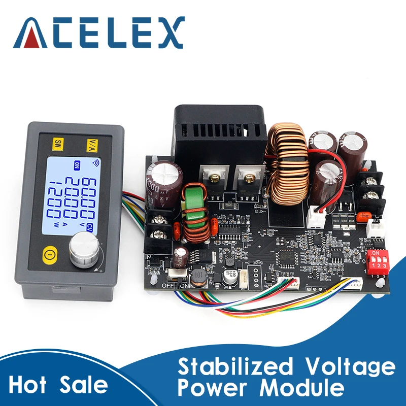 XY6020L-CNC-adjustable-DC-stabilized-voltage-power-supply-constant ...