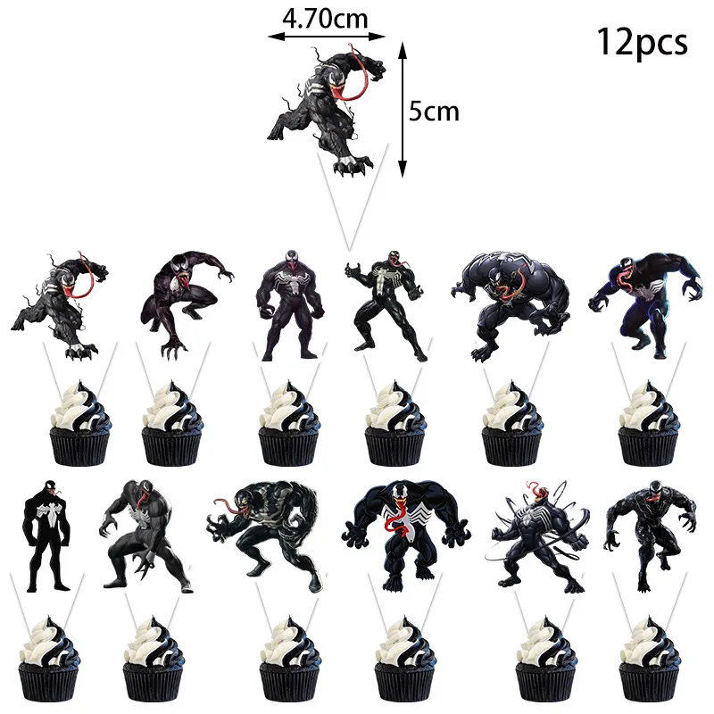 Black Venom Birthday