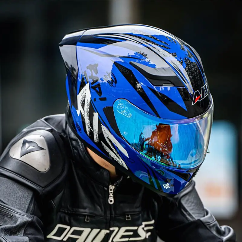 Motorcycle-helmet-Full-face-Double-lens-Motocross-Racing-Motorbike ...