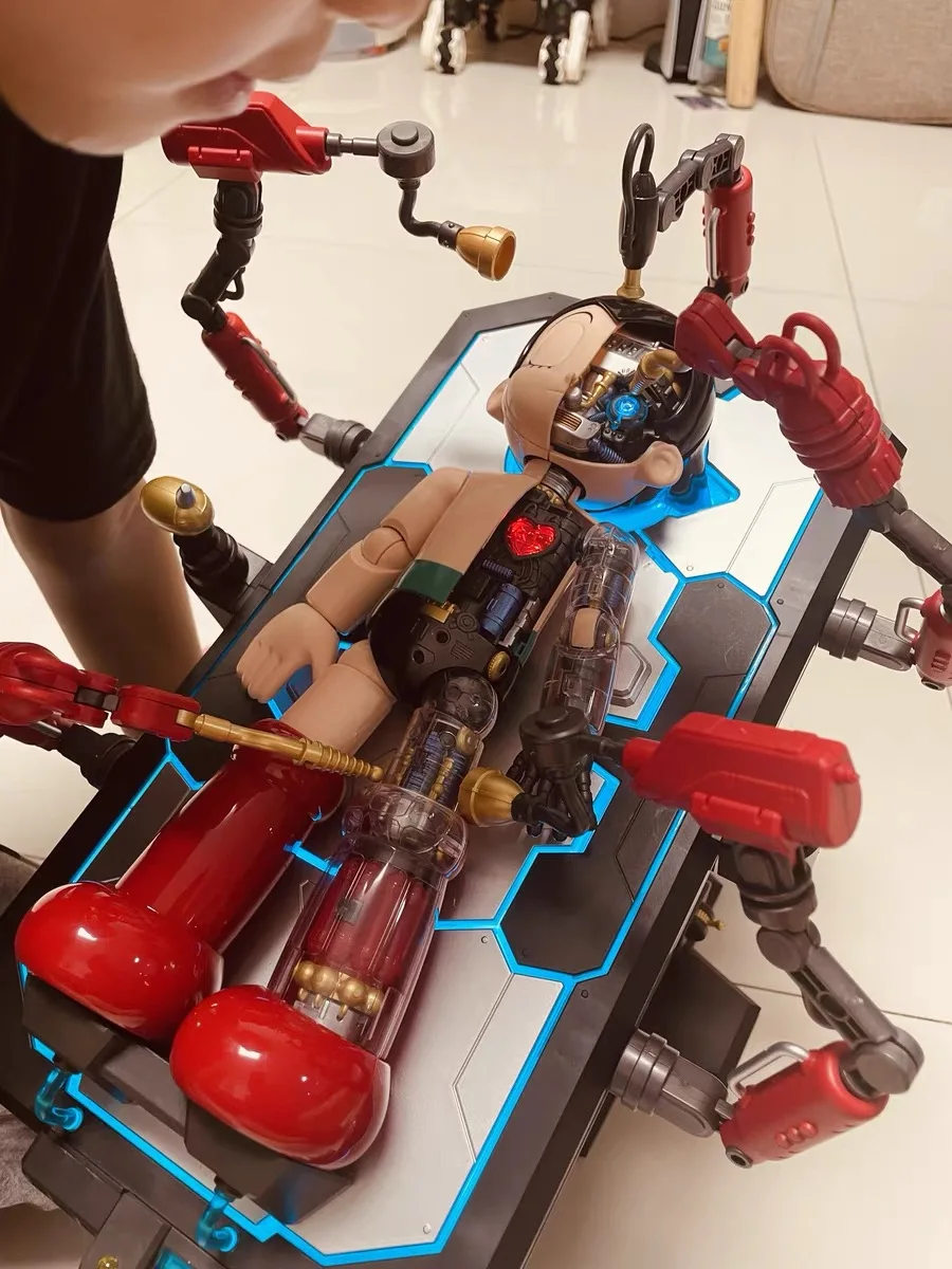 Tron-Model-Kit-Astroboy-30cm-Action-Figure-Collection-Assembly-Model ...