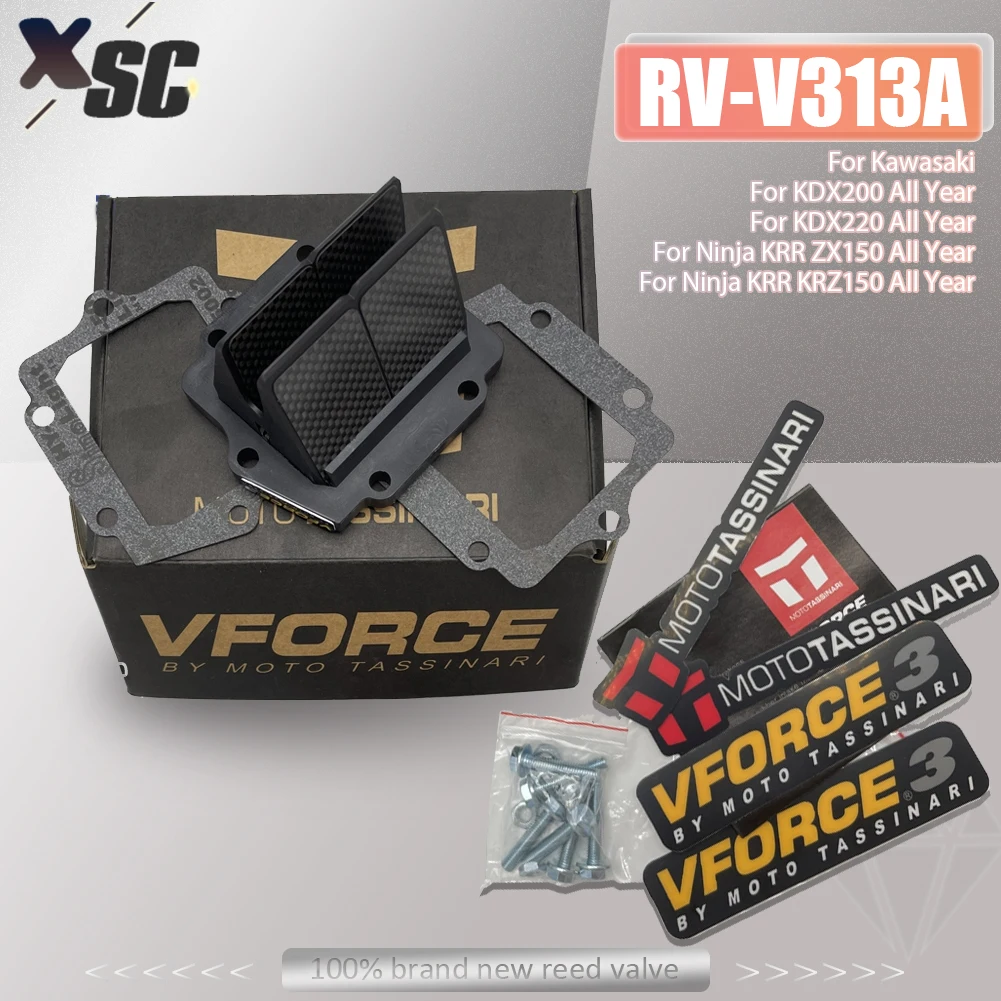 Motorcycle-V-Force-3-Reed-Valve-V313A-For-KAWASAKI-KX125-KMX125-1999 ...