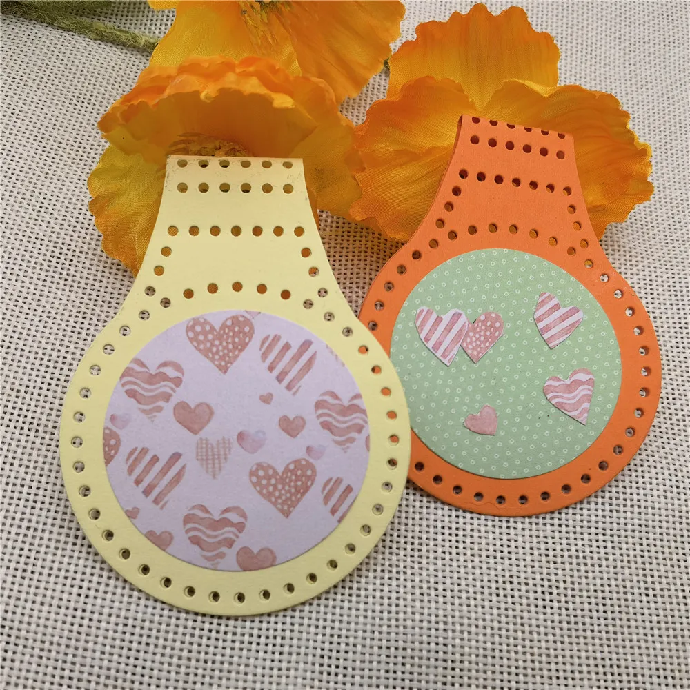 AOKEDIY-Stitched-Key-Fob-Metal-Cutting-Dies-Decorative-Scrapbooking ...