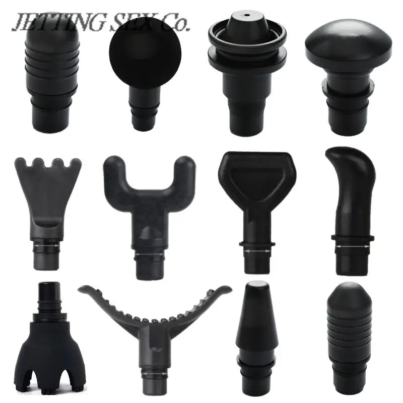 1Pc Replacement Heads For Massage Gun Muscle Stimulator Body Relaxation ...