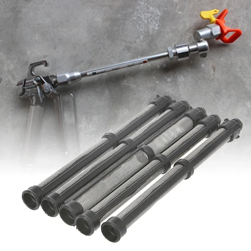 5Pcs-Airless-Spray-Filter-60-100-Mesh-For-Contractor-II-And-FTx-II-390 ...