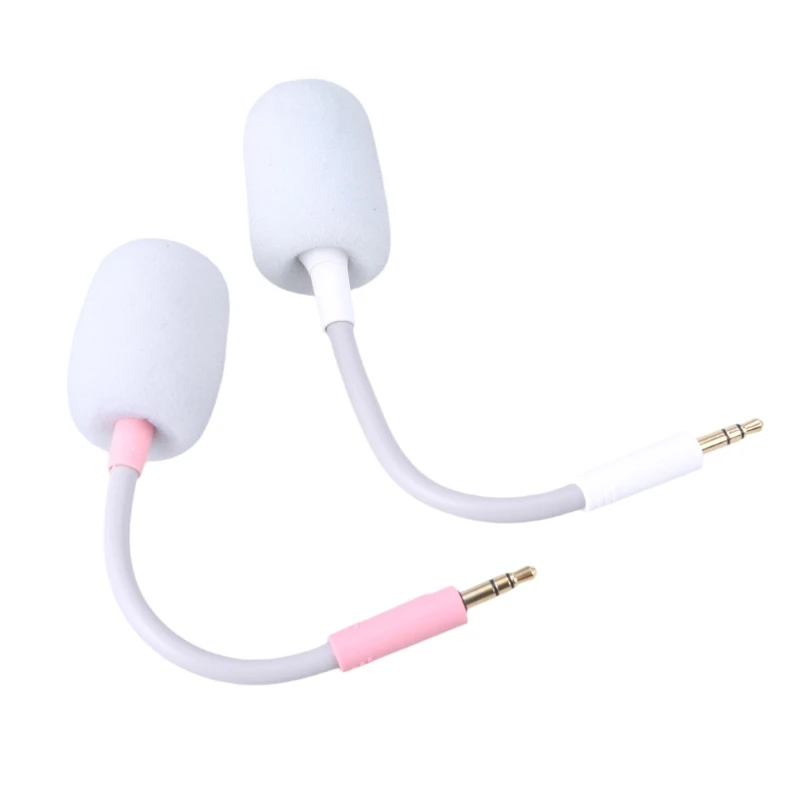 Detachable-3-5mm-Boom-Microphone-for-BarracudaX-Headsets-Mic-Foams ...