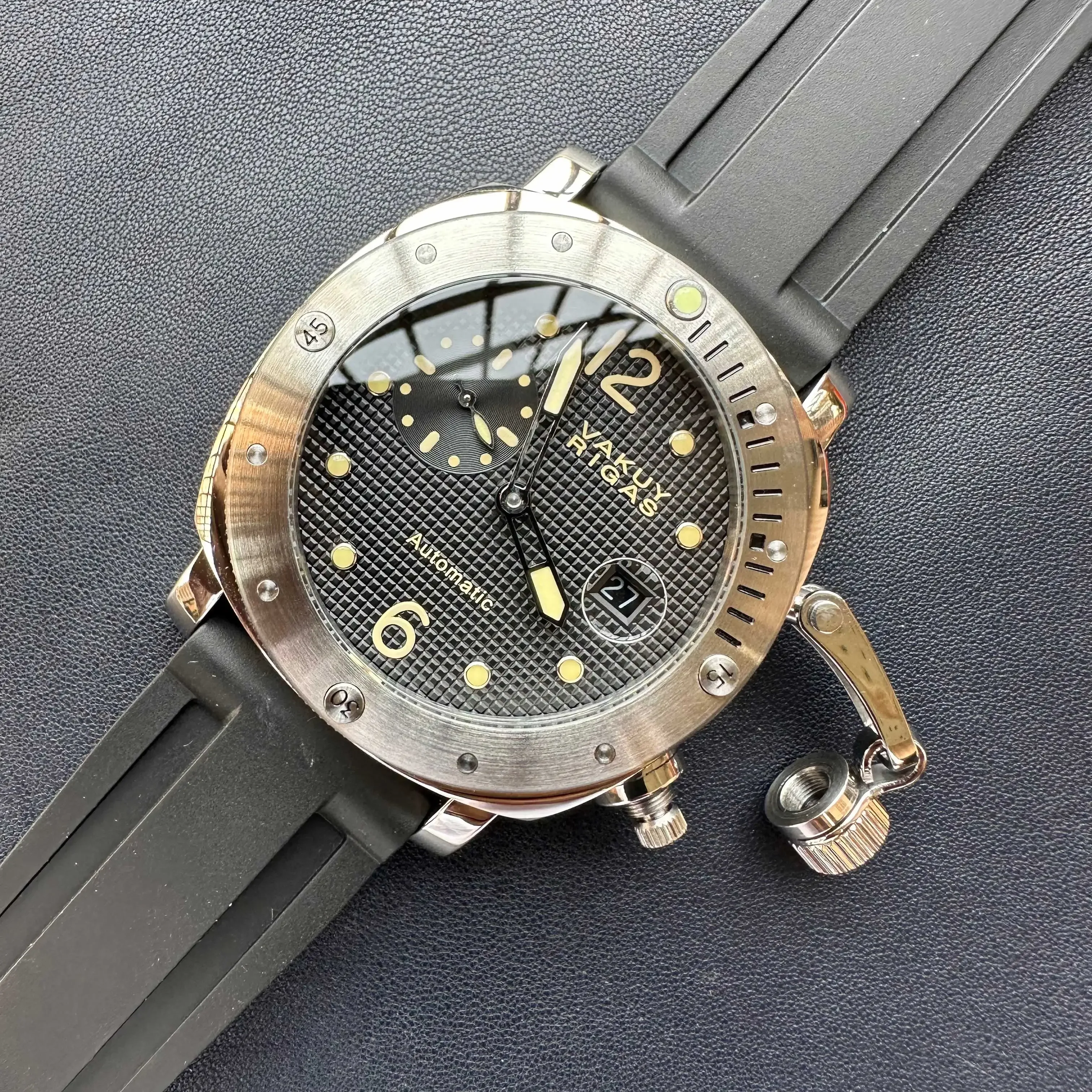 Men-s-Automatic-Mechanical-Watch-Navy-Military-Watch-for-Seagull-ST25 ...