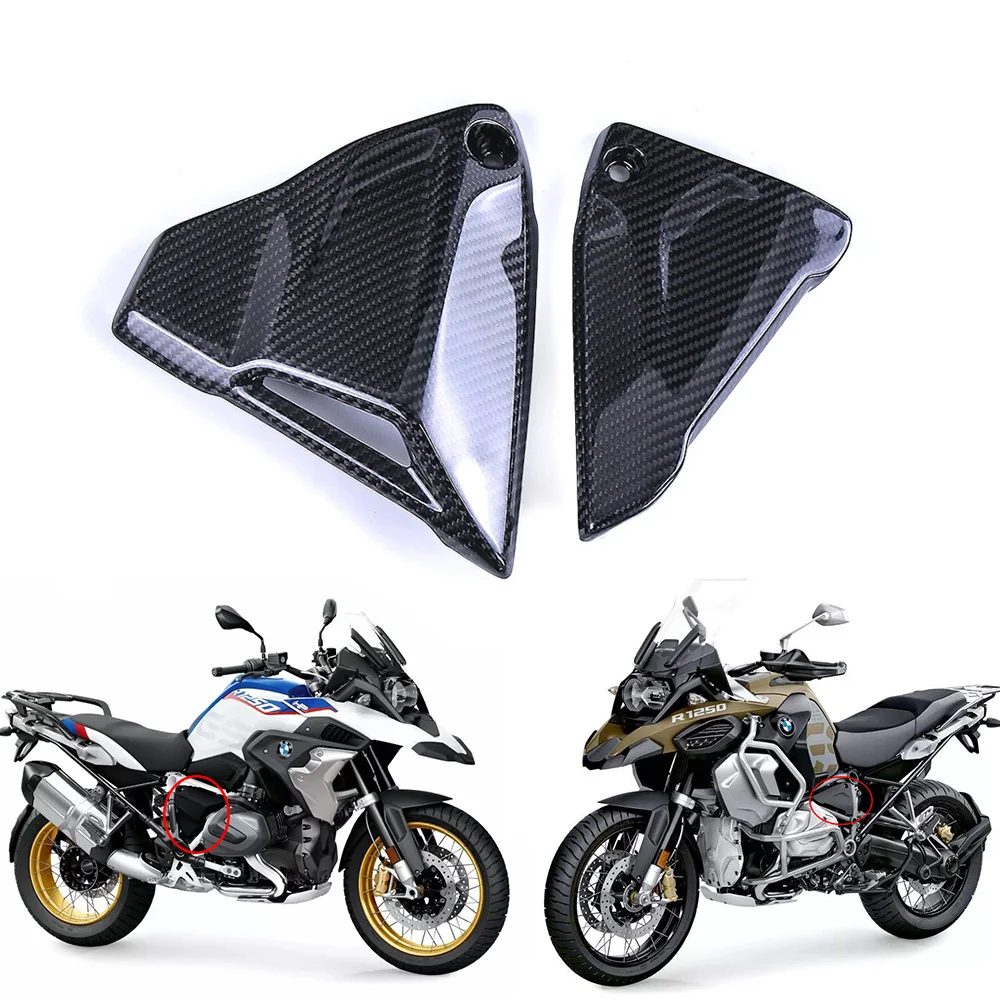 For-BMW-R1200GS-R1250GS-R1250GSA-100-Full-Carbon-Fiber-Side-Covers ...