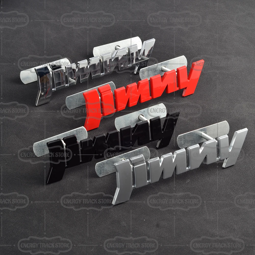 Car-Sticker-For-Suzuki-JIMNY-Lettering-Logo-Front-Grille-Emblem-Side ...