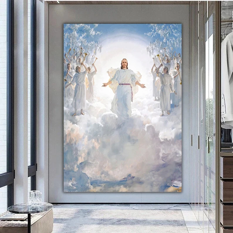 Lds Jesus Christ Paintings