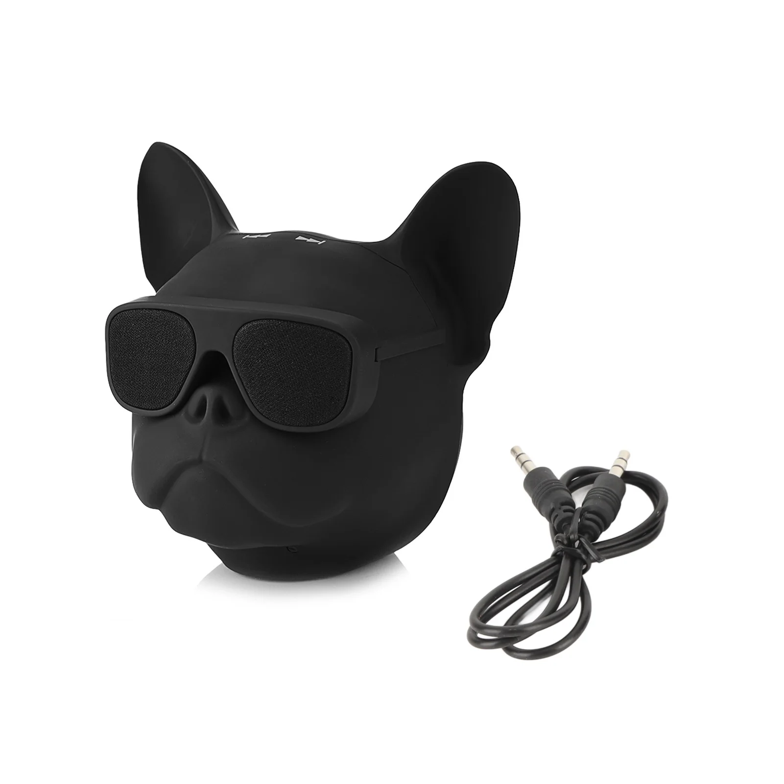 Portable-Bluetooth-Speaker-Dog-Shaped-Stereo-Subwoofer-USB-Wireless ...