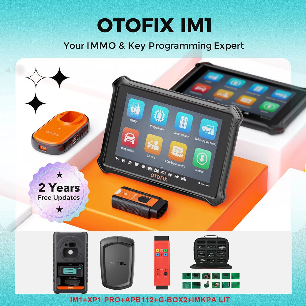 OTOFIX-IM1-XP1-Por-Automotive-Key-FOB-Programming-Tool-Immobilizer-Programmer-Diagnostic-Tool ...