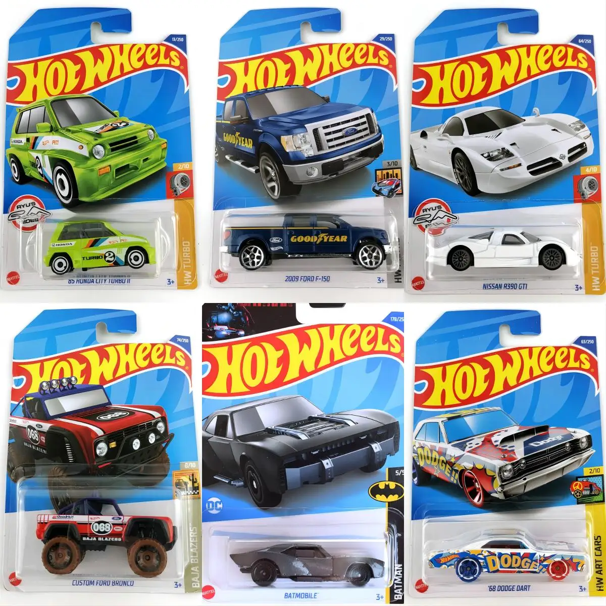 Hot Wheels Cars 2022 List