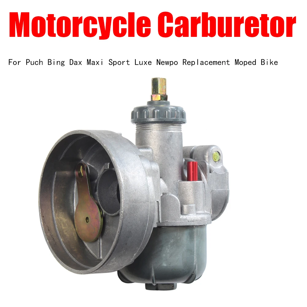 Motorcycle Carburetor Carb Bing SRG style 15mm For Puch Bing Dax Maxi ...