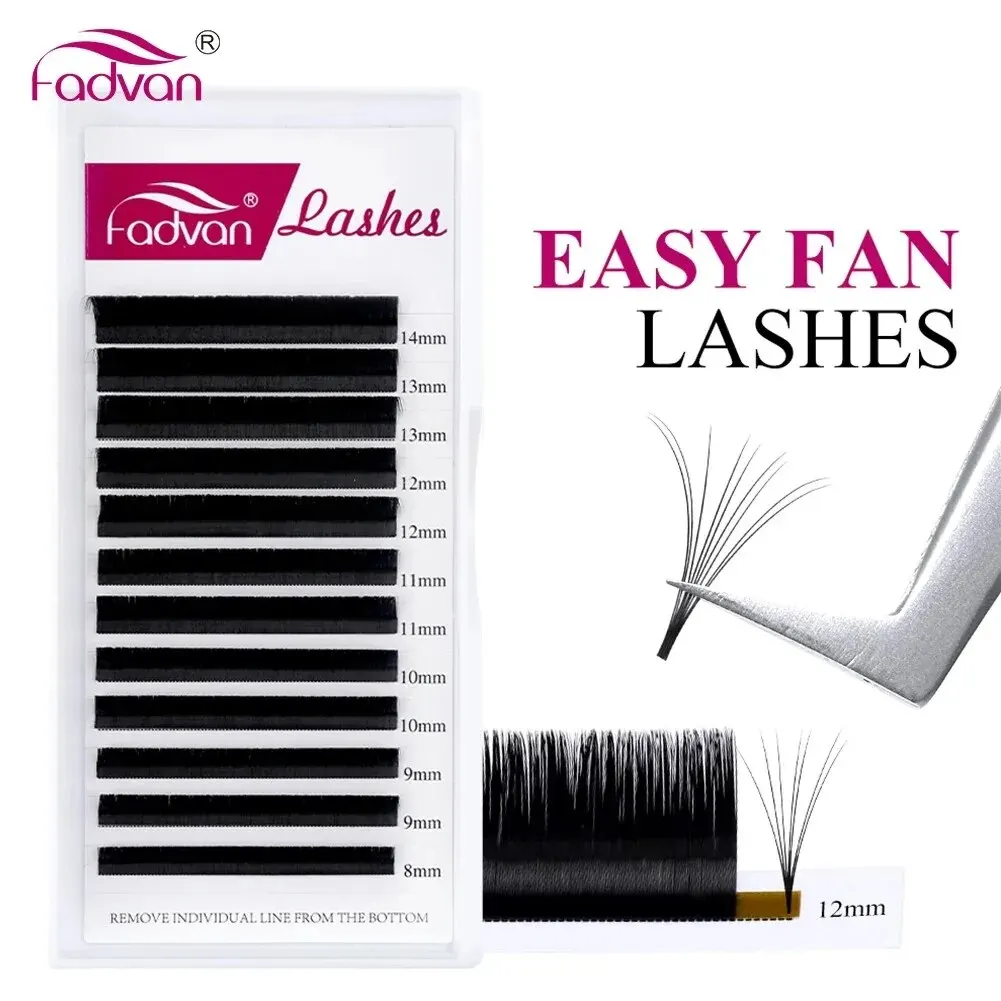 Fadvan-Easy-Fanning-Eyelash-Extensions-Blooming-Eyelashes-Flare ...