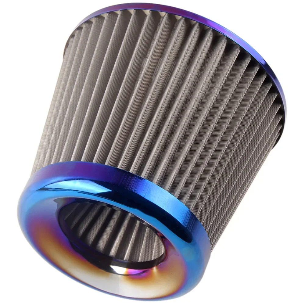 Universal-Stainless-Steel-Auto-Air-Intake-System-High-Flow-Cone-Cold ...