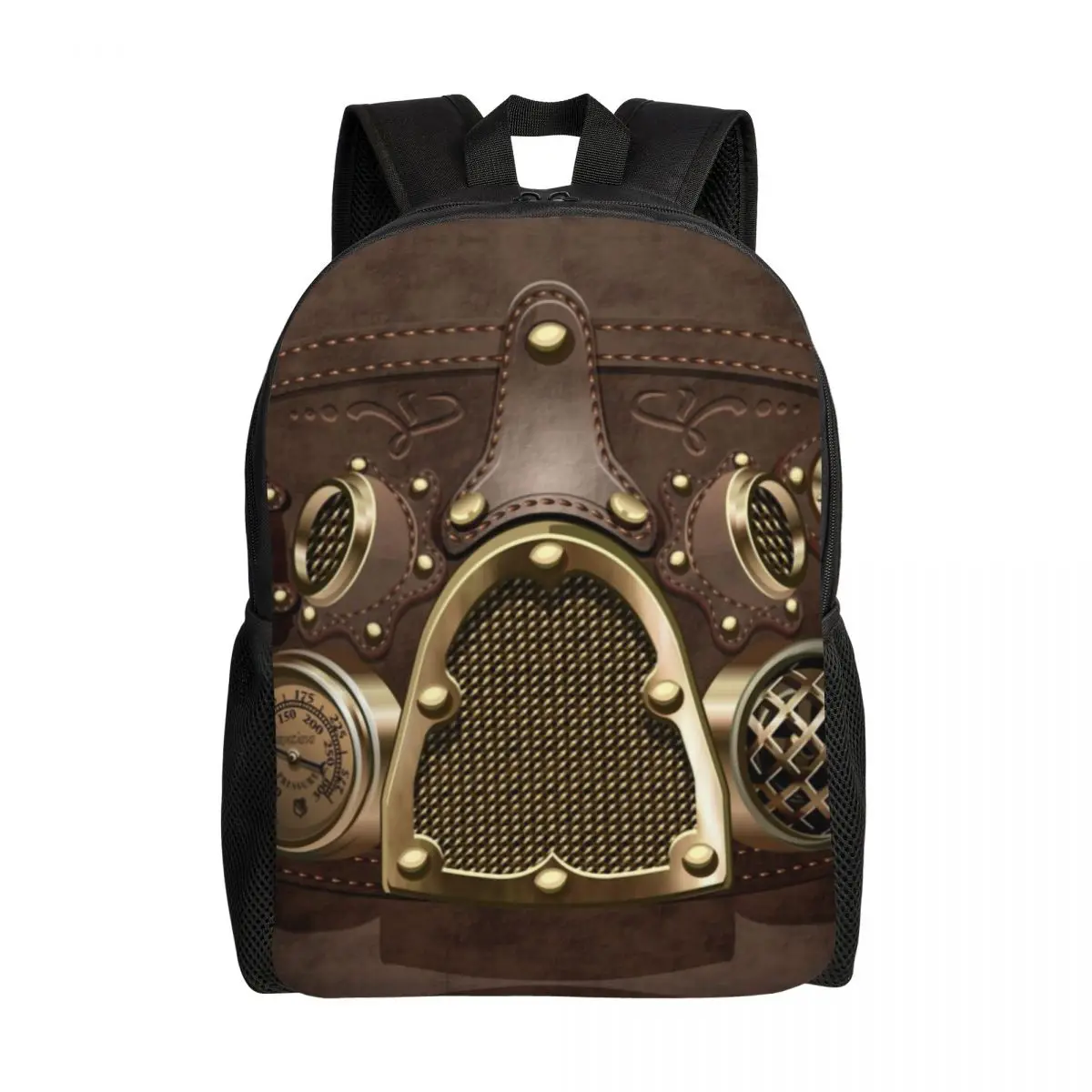 Steampunk Backpack Leather