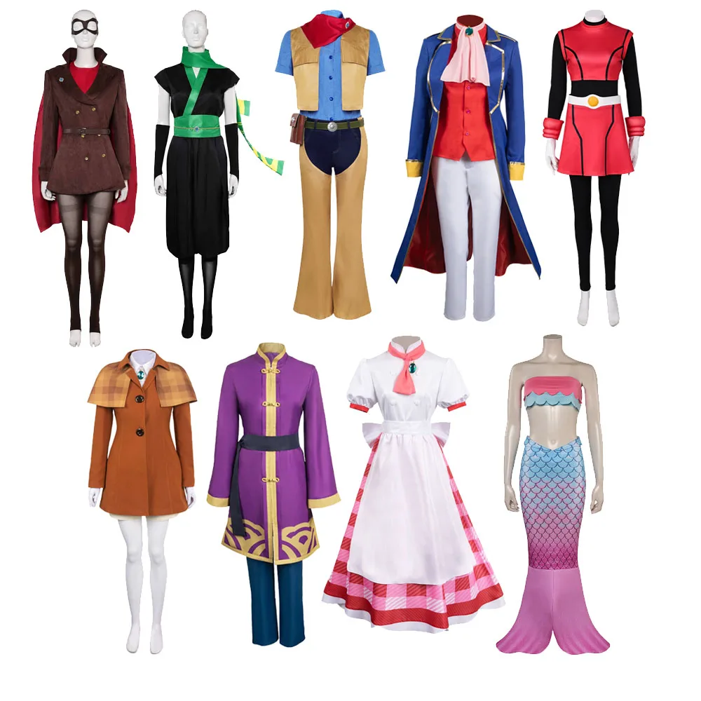 Disfraz-de-Cosplay-de-pel-cula-Peach-para-mujer-vestido-de-princesa ...