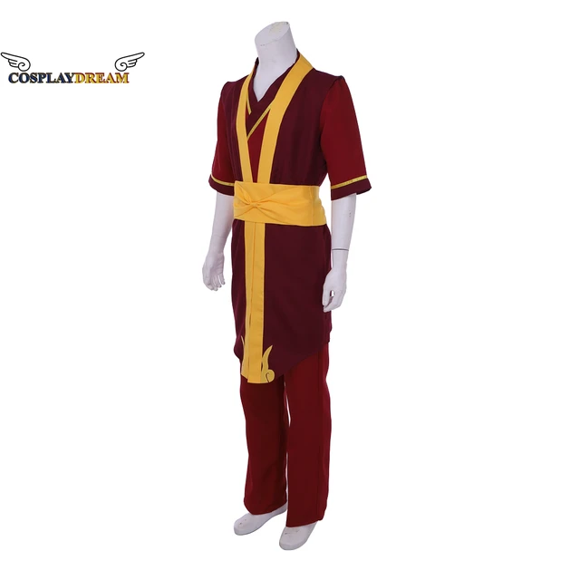 Zuko Cosplay Pattern