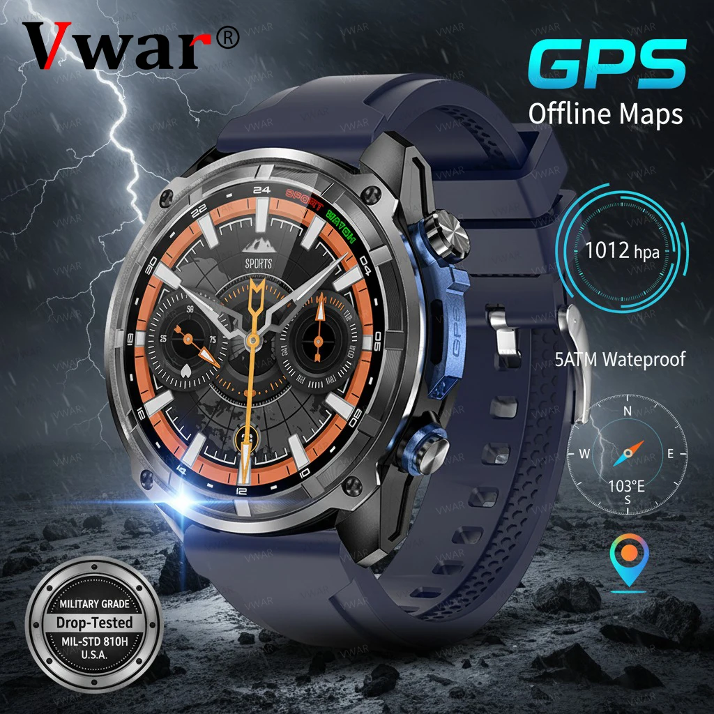 Reloj inteligente GPS con memoria Local de 4GB, relojes deportivos con ...