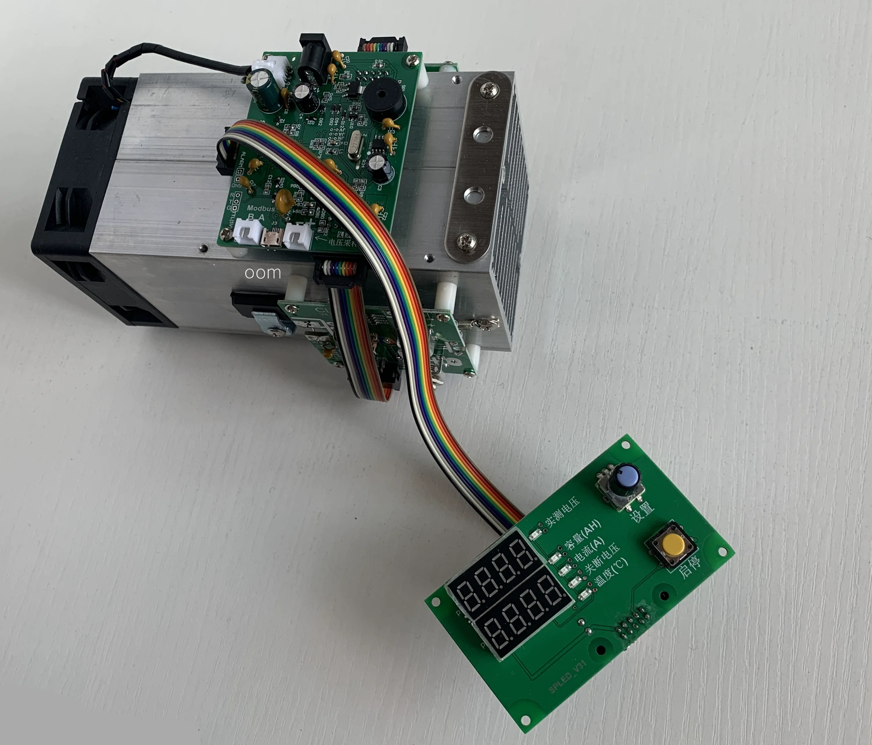 High-Power-Discharge-Instrument-Constant-Current-Load-Battery-Capacity ...