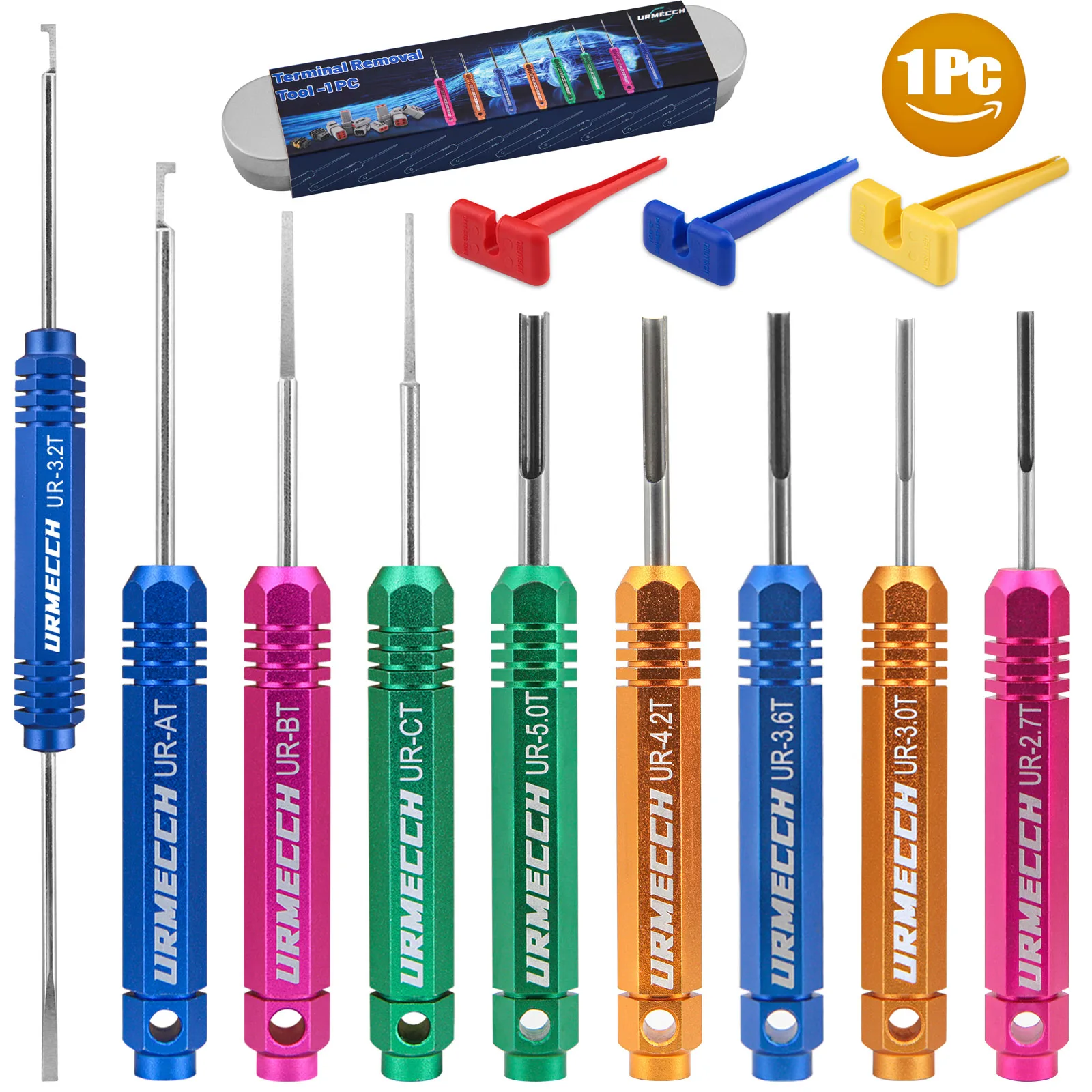 URMECCH-Pin-Extractor-Tool-For-Solid-Stamped-Contacts-Terminal-Removal ...