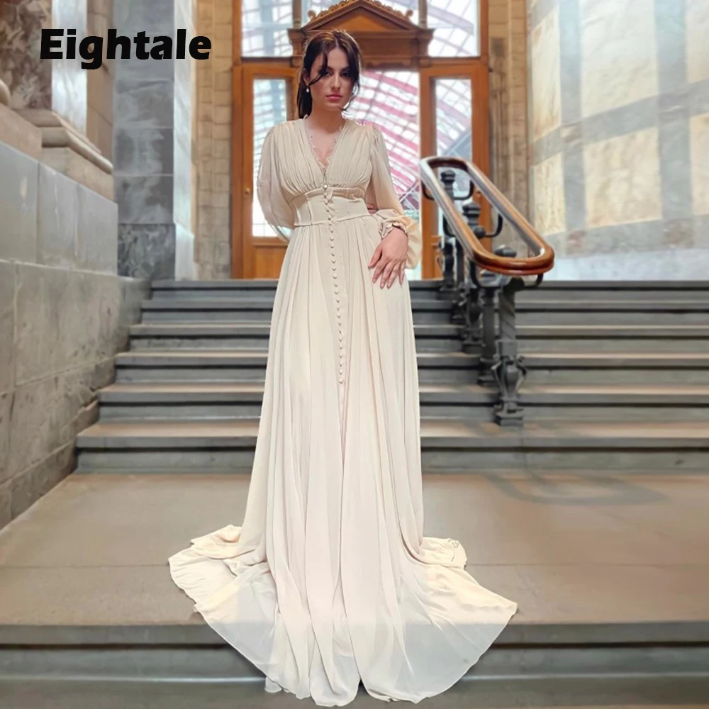 Greek Style Prom Dresses With Sleeves