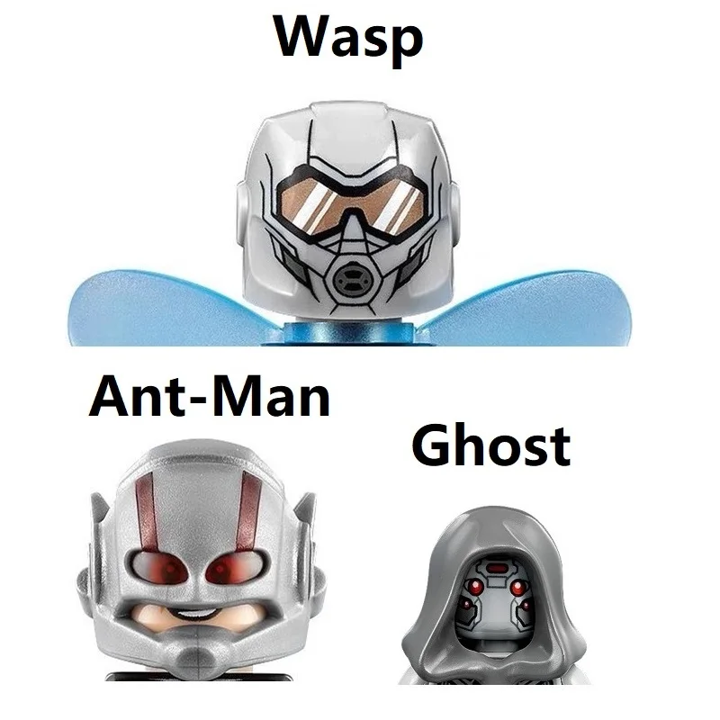 Compat-vel-76109-Quantum-Realm-Explorers-Homem-Formiga-The-Wasp-Ghost ...