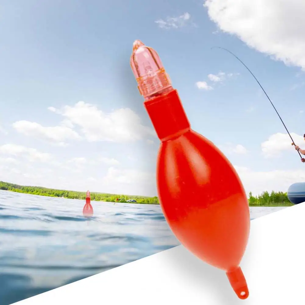 LED-Electronic-Float-Luminous-Long-Throw-Luminous-Floating-Ball-Silver ...