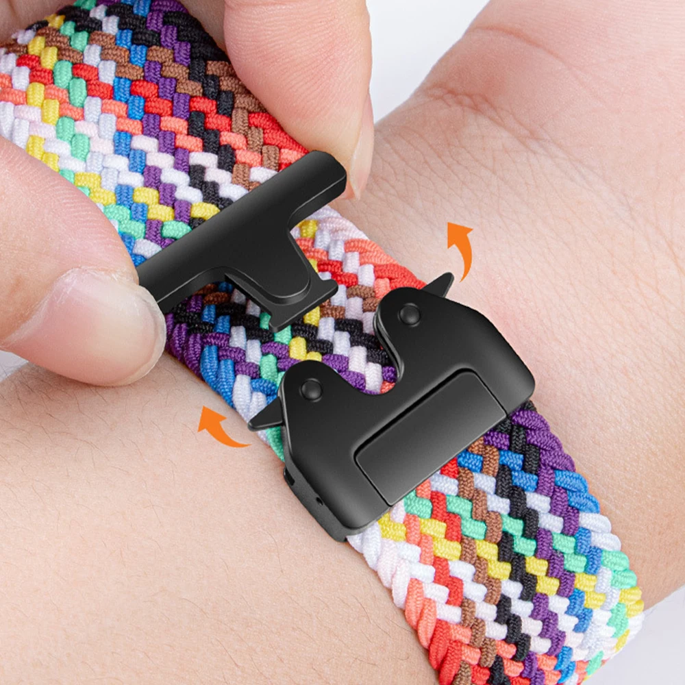 Nylon Loop Watch Band - Versatile Adjustable Strap, 22mm/20mm for ...