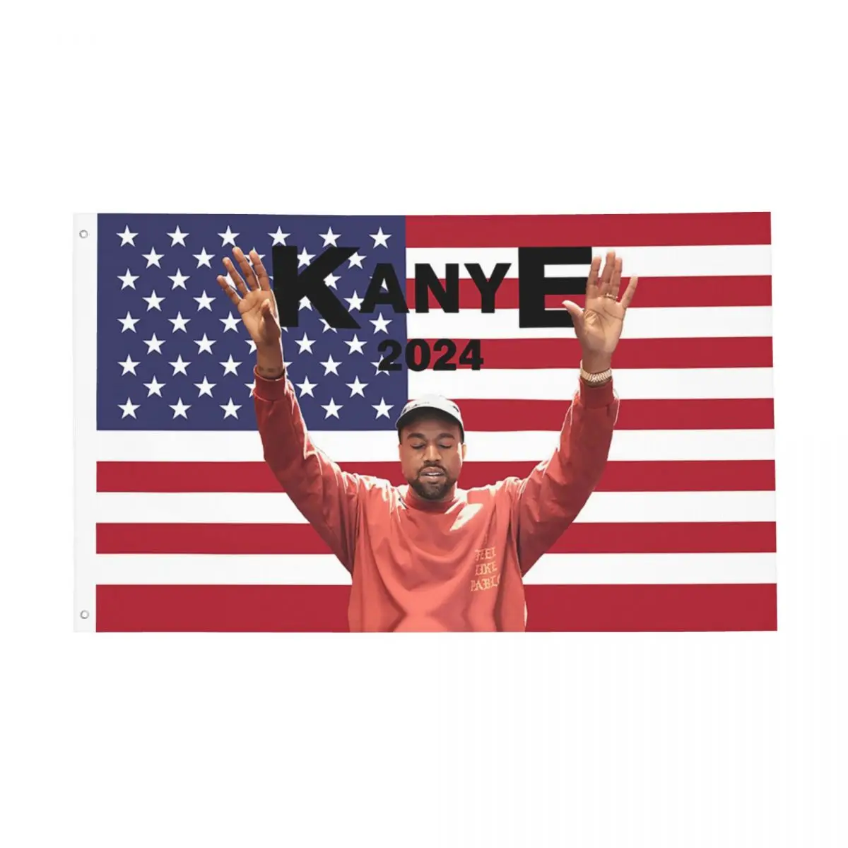 American-Rapper-Singer-Kanye-Flag-Decora-o-de-Banner-Interior-e ...