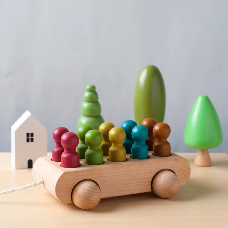 Cartoon Wood Blocks