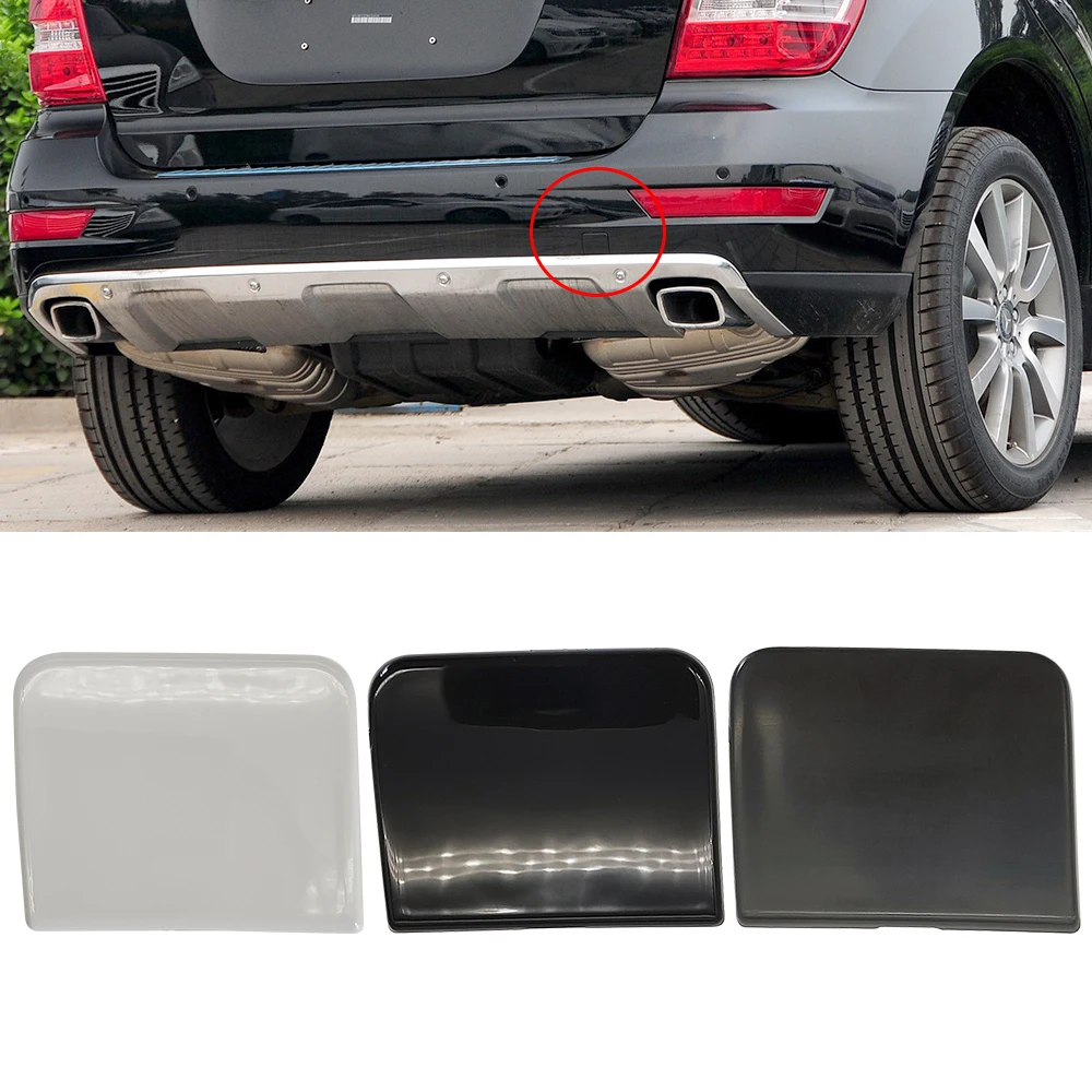 Cubierta de gancho de remolque para parachoques trasero de coche, tapa ...