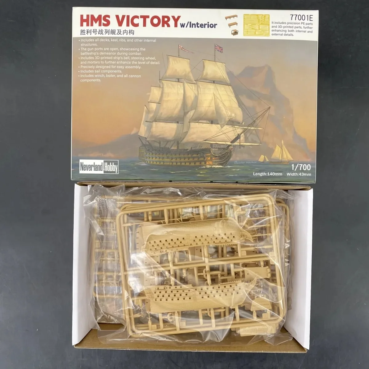 Neverland Hobby 1:700 HMS Victory – A Detailed Review of the Interior ...