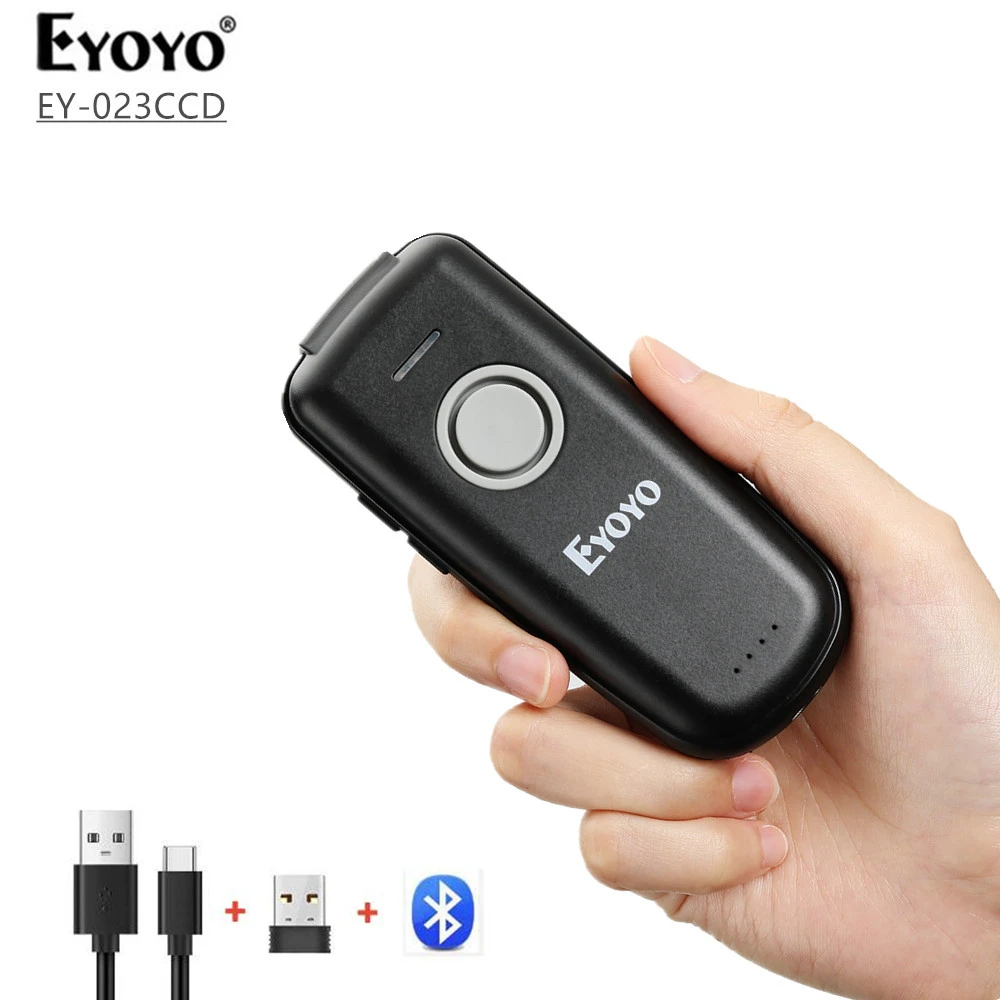 Bluetooth Barcode Scanner Portable | Wireless Bluetooth Barcode Scanner - Ey-023 Ccd - Aliexpress