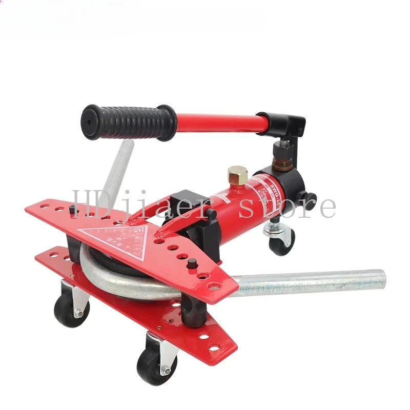 Manual Hydraulic Pipe Bender SWG-25 - Small Size for 90° Bending of ...