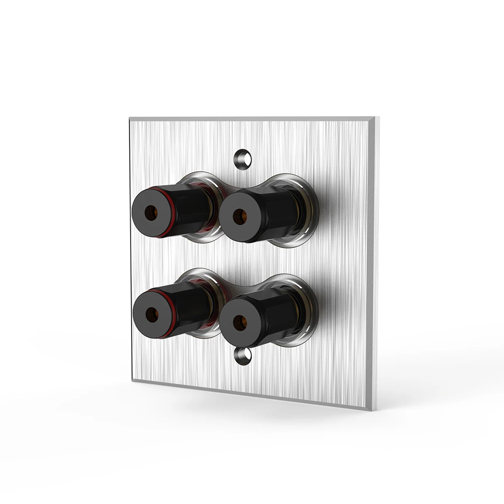 Audio-Terminal-Panel-5-1-System-86-Type-Banana-Female-Wall-Plug-Hifi-Y ...