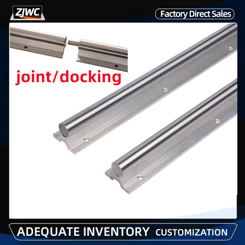 1pc-SBR16-linear-guide-joint-docking-SBR16-SBR20-3000mm-3200mm-3500mm ...